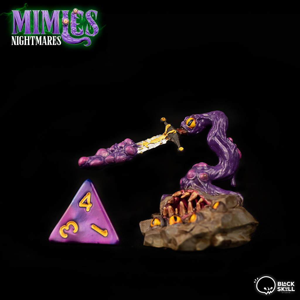 3D Printable Mimic Sword by Black Skull Studio