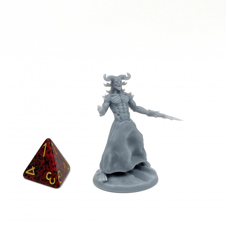 3D Printable Undead Genie Ghul by 2moronic miniatures