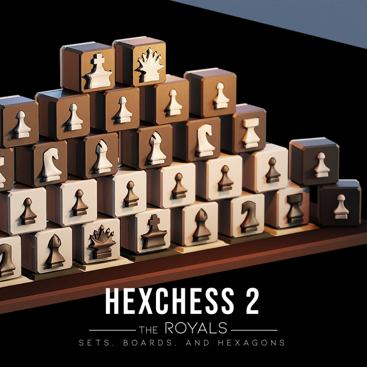 Téléchargement Hexchess 2 - The Cubic Chess Set par Dalla Croce Studios