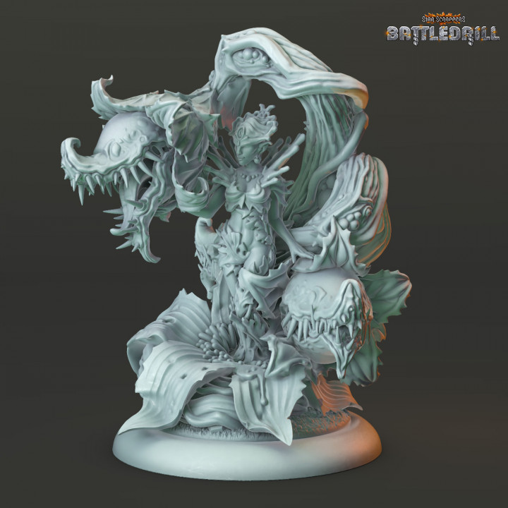 3D Printable Weedlocks - Sundew Allures by Hexy Studio