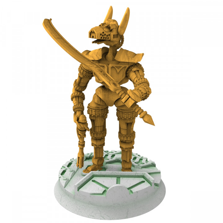 3D Printable Anubis Drones, Akhet - Bruisers by Tales of Damocles