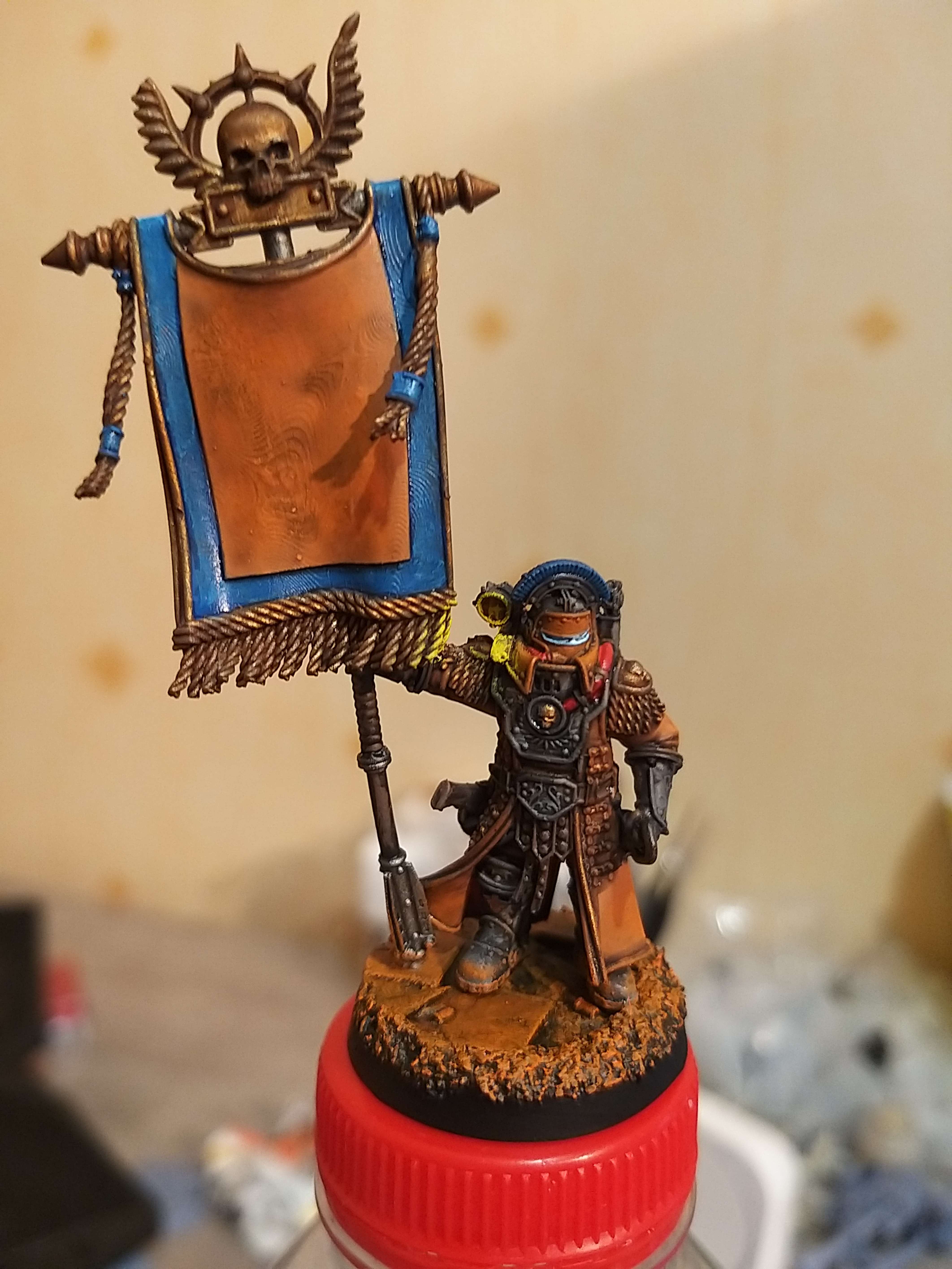 3D Printable Solar Guard - Command Squad of the Imperial Force by RedMakers