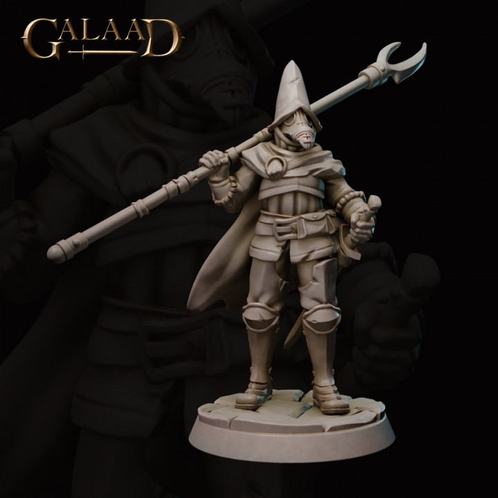 3D Printable Free Plague Soldier by Galaad Miniatures