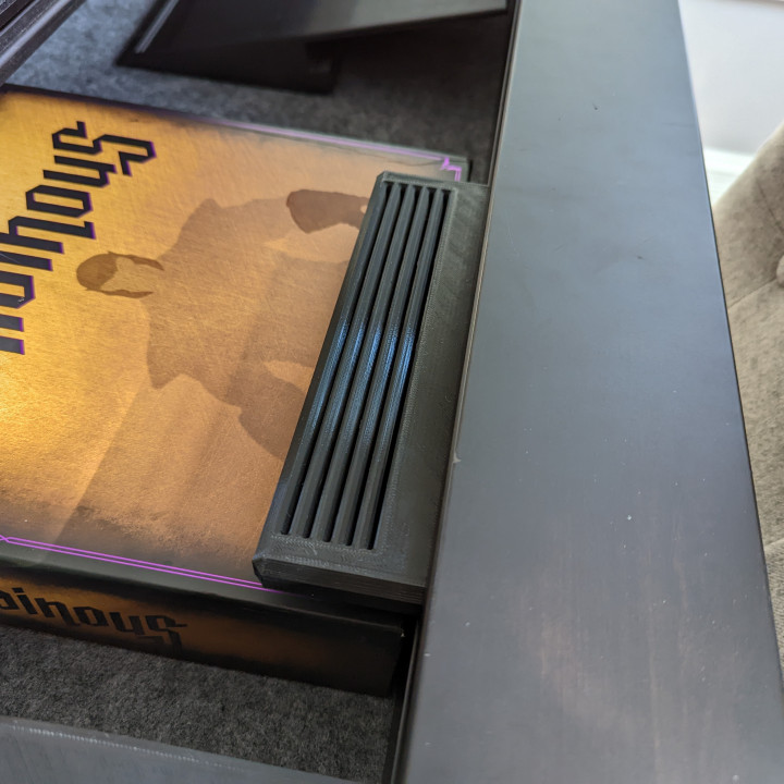 3D Printable MGT - Modular Game Table - Inner Rail Card Holder by Kevin ...