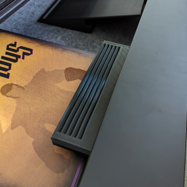 3D Printable MGT - Modular Game Table - Inner Rail Card Holder by Kevin ...