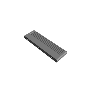 3D Printable MGT - Modular Game Table - Inner Rail Card Holder by Kevin ...