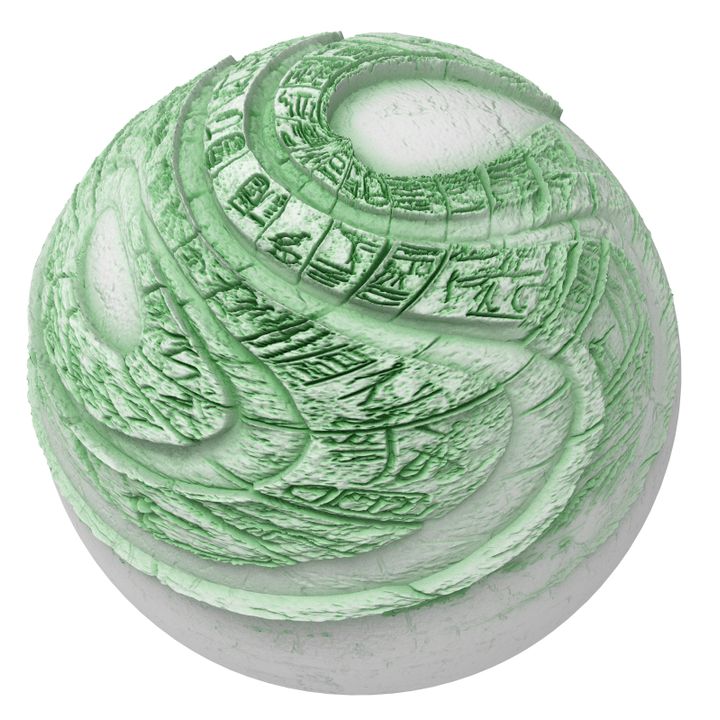 3D Printable x11 Cinan Haven Monumental structures by Proxywars