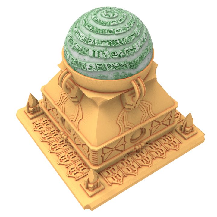 3D Printable x11 Cinan Haven Monumental structures by Proxywars