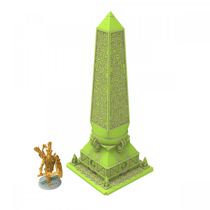 3D Printable x11 Cinan Haven Monumental structures by Tales of Damocles