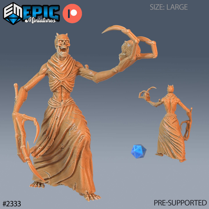 3D Printable Boneclaw Classic Set / Skeleton Army / Lord of the Abyss ...