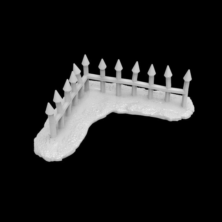 3D Printable Cemetery Battle Map :: Incredible Realms Nulan & Tnjan by ...