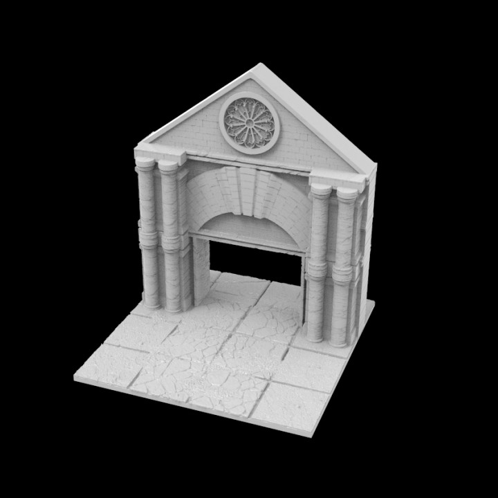3D Printable Cemetery Battle Map :: Incredible Realms Nulan & Tnjan by ...