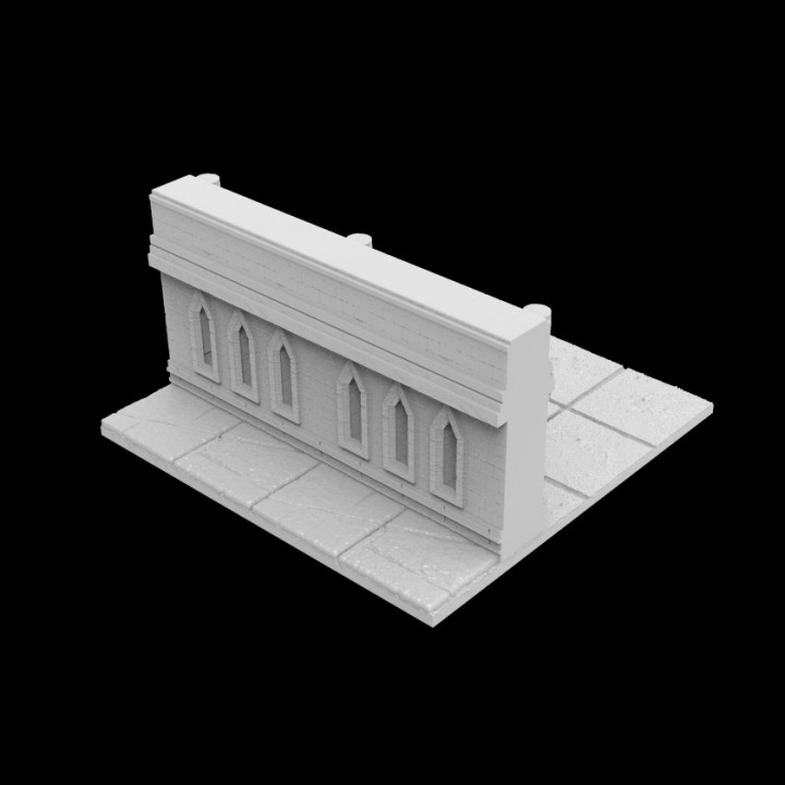 3D Printable Cemetery Battle Map :: Incredible Realms Nulan & Tnjan by ...