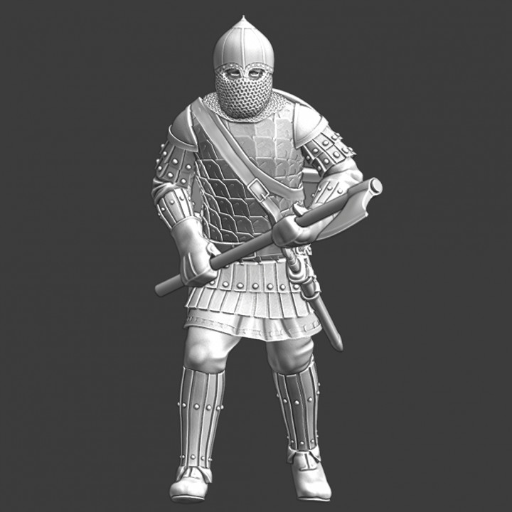 3D Printable Byzantine Varangian Guard - Elite warrior by Northern ...