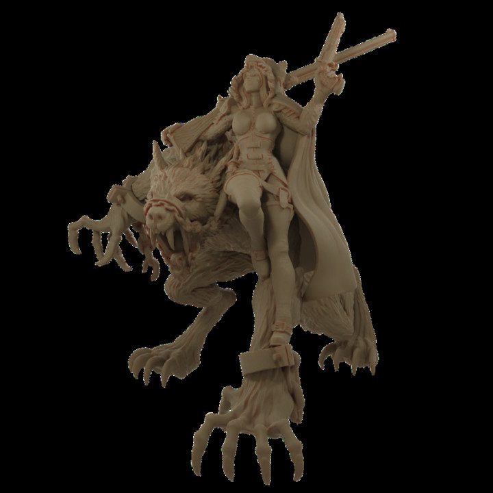 3D Printable The Red Huntress ~ Grimm Hunters | Chapter 1: The Red ...