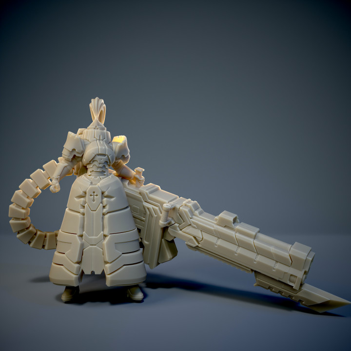 3D Printable Backbone by Mad's Minis