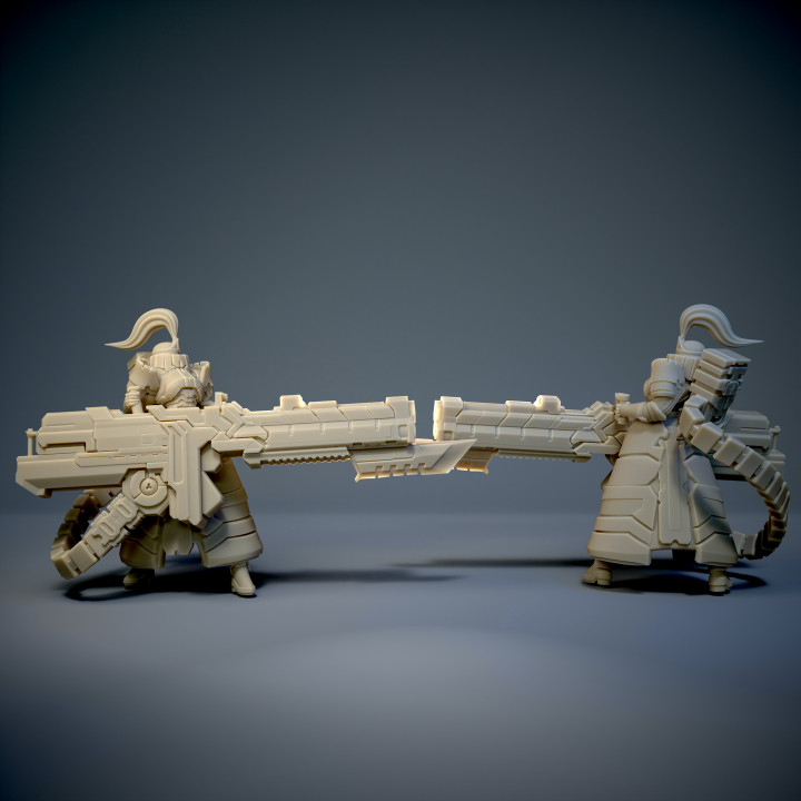 3D Printable Backbone by Mad's Minis