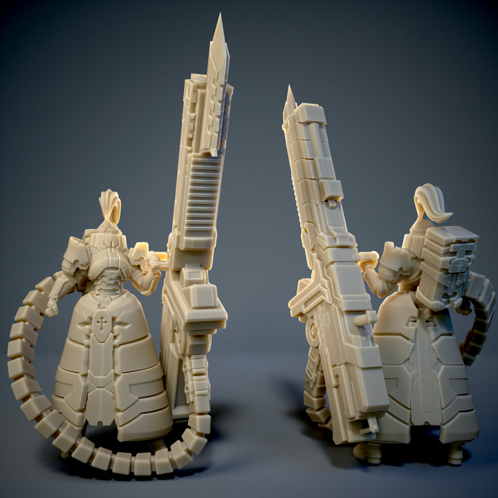 3D Printable Backbone by Mad's Minis