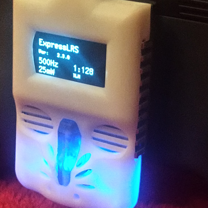 3D Printable Express LRS printable module cover slim by PapamidnightFPV