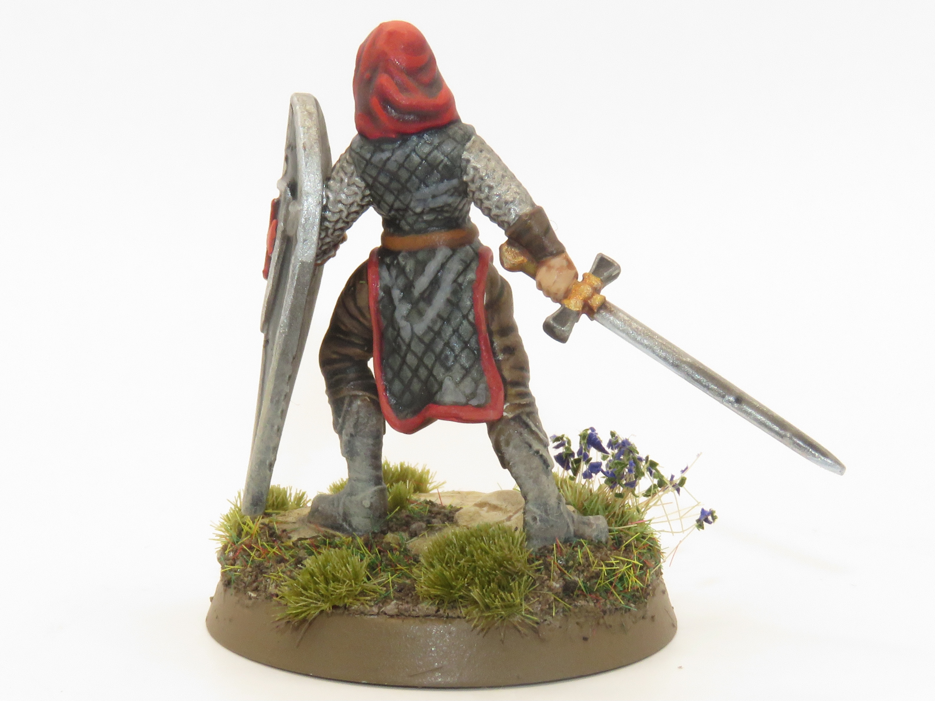 3D Printable Temple woman chain mail-Fantasy women vol 2 by ToyDoy ...