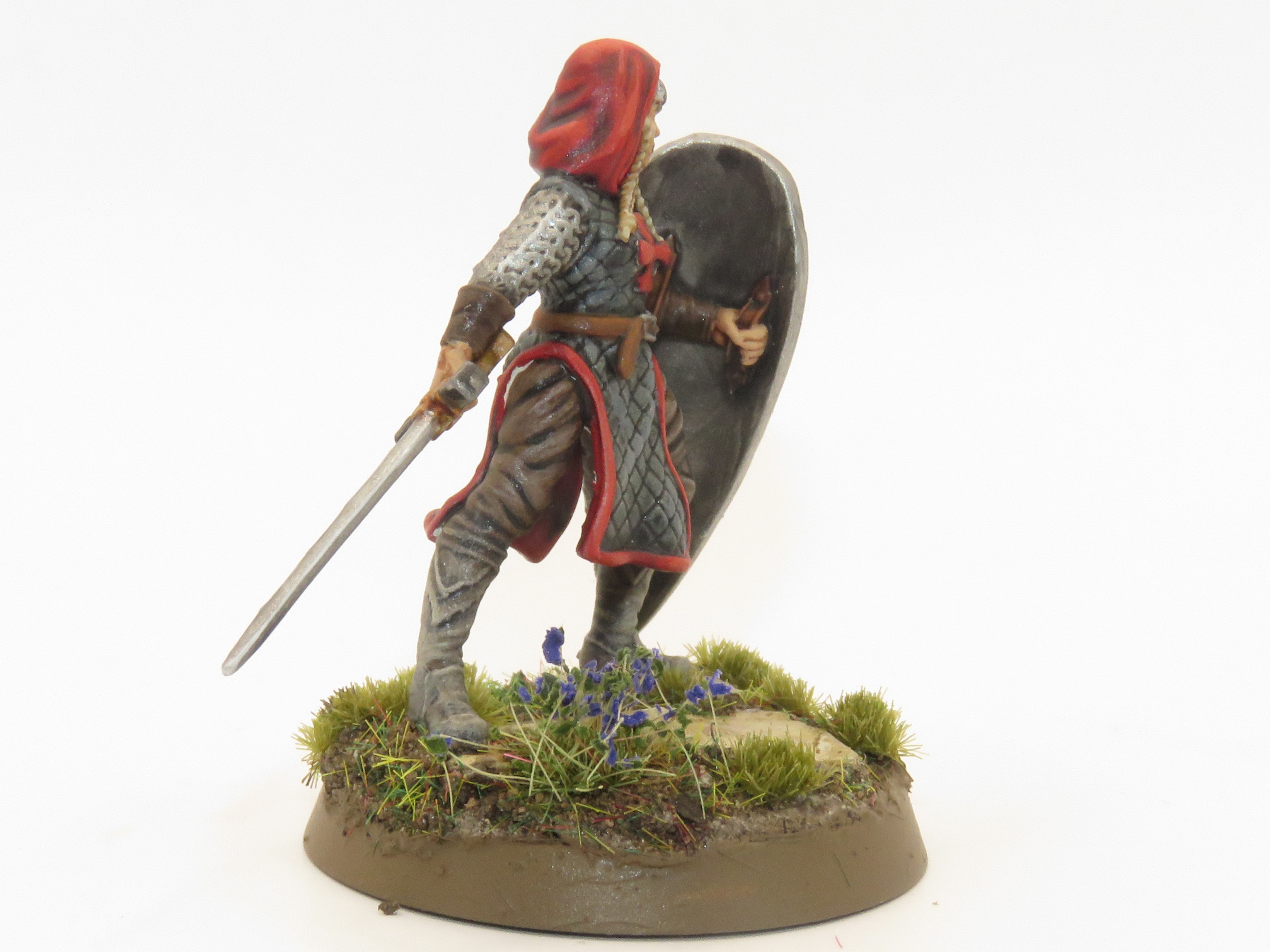 3D Printable Temple woman chain mail-Fantasy women vol 2 by ToyDoy ...