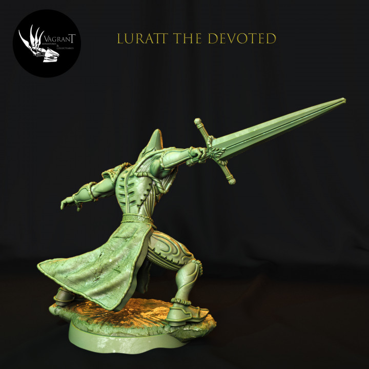 3D Printable Luratt The Devoted by Vagrant Miniatures