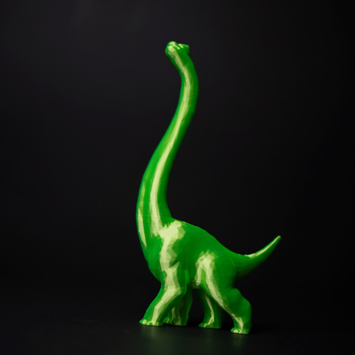 3D Printable Low-Poly Dinos I by Stlflix
