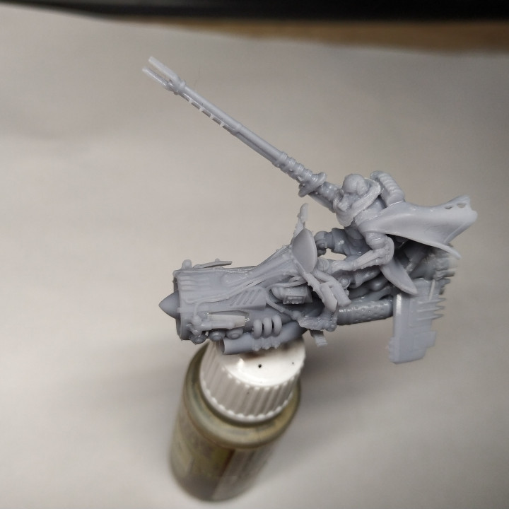 3D Printable Diesel Jetbikes by ddd_martin_miniatures