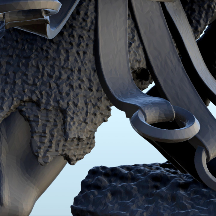 3D Printable Azag infernal daemon (+ presupported version) (1 ...