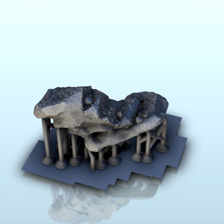 3D Printable Azag infernal daemon (+ presupported version) (1 ...