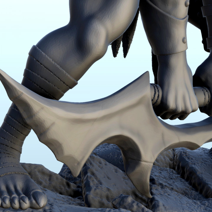 3D Printable Leyak infernal daemon (+ presupported version) (6 ...