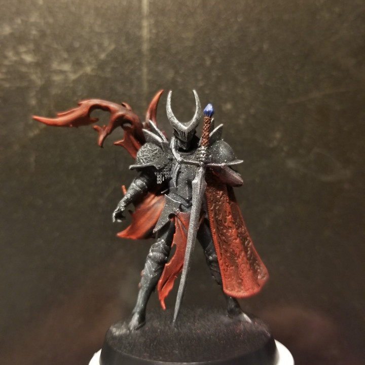 3D Print of The Black Knight by Strill