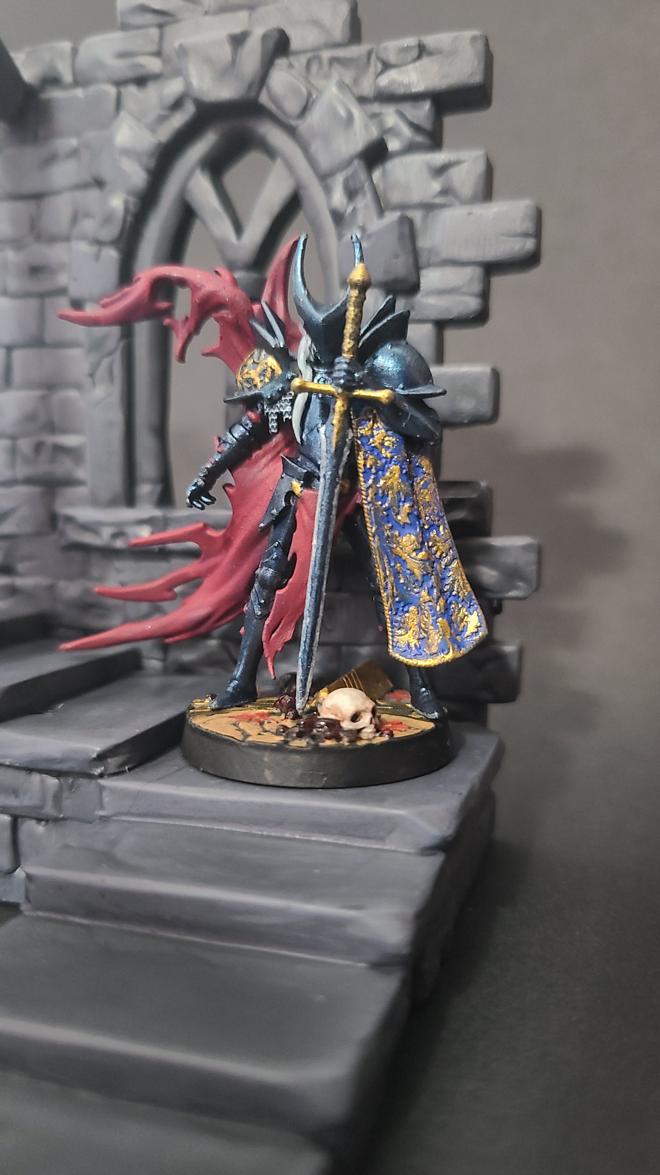 3D Printable The Black Knight by Heroes Infinite