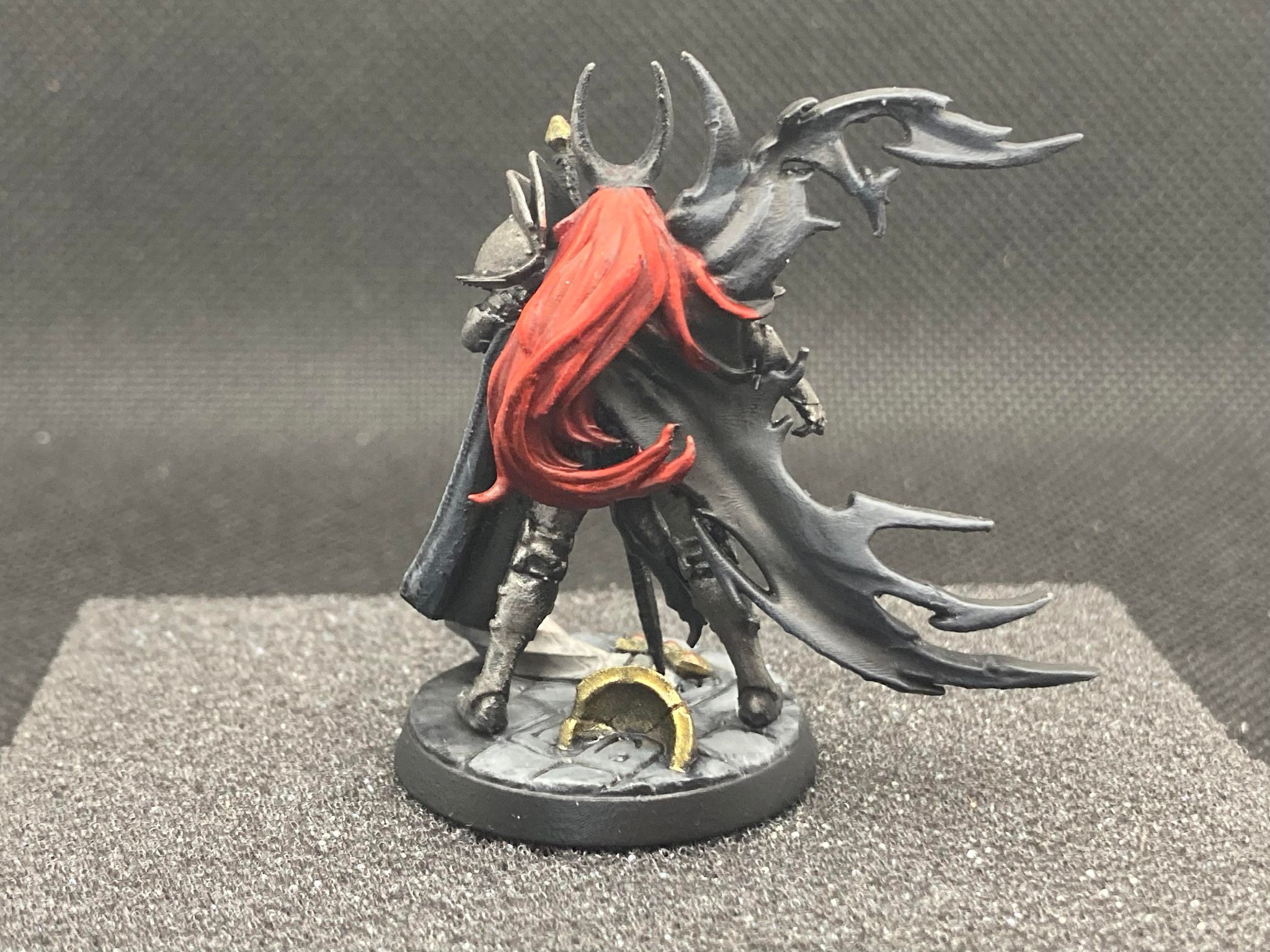 3D Printable The Black Knight by Heroes Infinite