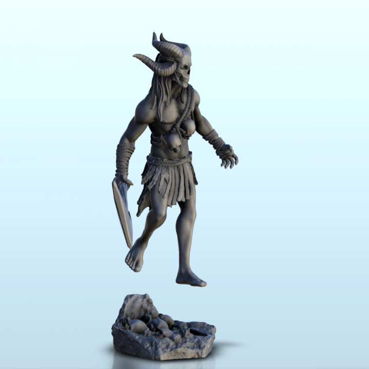 3D Printable Mammon infernal daemon (7) - Darkness Chaos Medieval Age ...