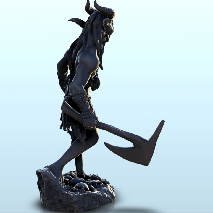 3D Printable Mammon infernal daemon (7) - Darkness Chaos Medieval Age ...