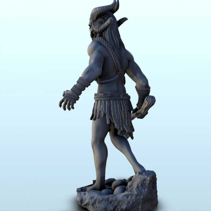 3D Printable Mammon infernal daemon (7) - Darkness Chaos Medieval Age ...