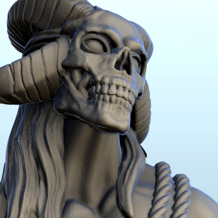 3D Printable Mammon infernal daemon (7) - Darkness Chaos Medieval Age ...