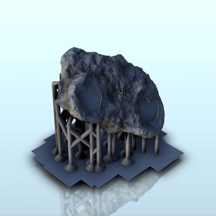 3D Printable Orobas infernal daemon (+ presupported version) (8 ...