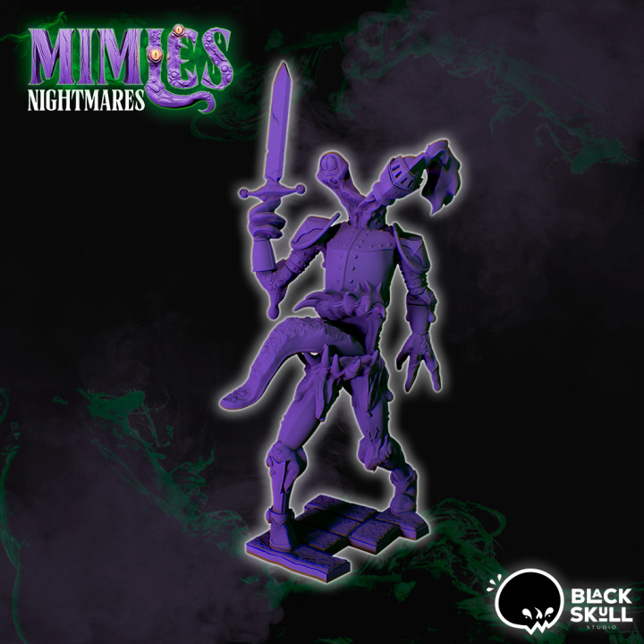 3D Printable Mimic Armor by Black Skull Studio