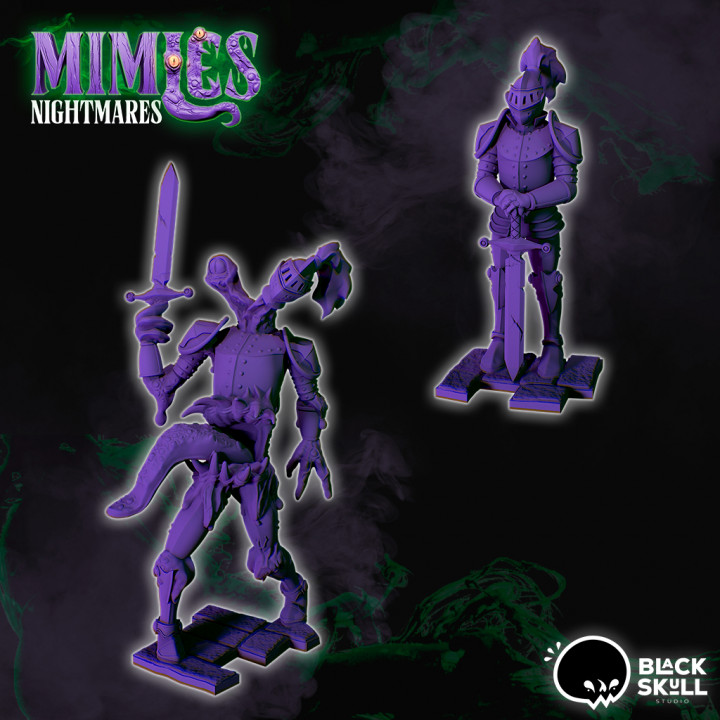 3D Printable Mimic Armor by Black Skull Studio