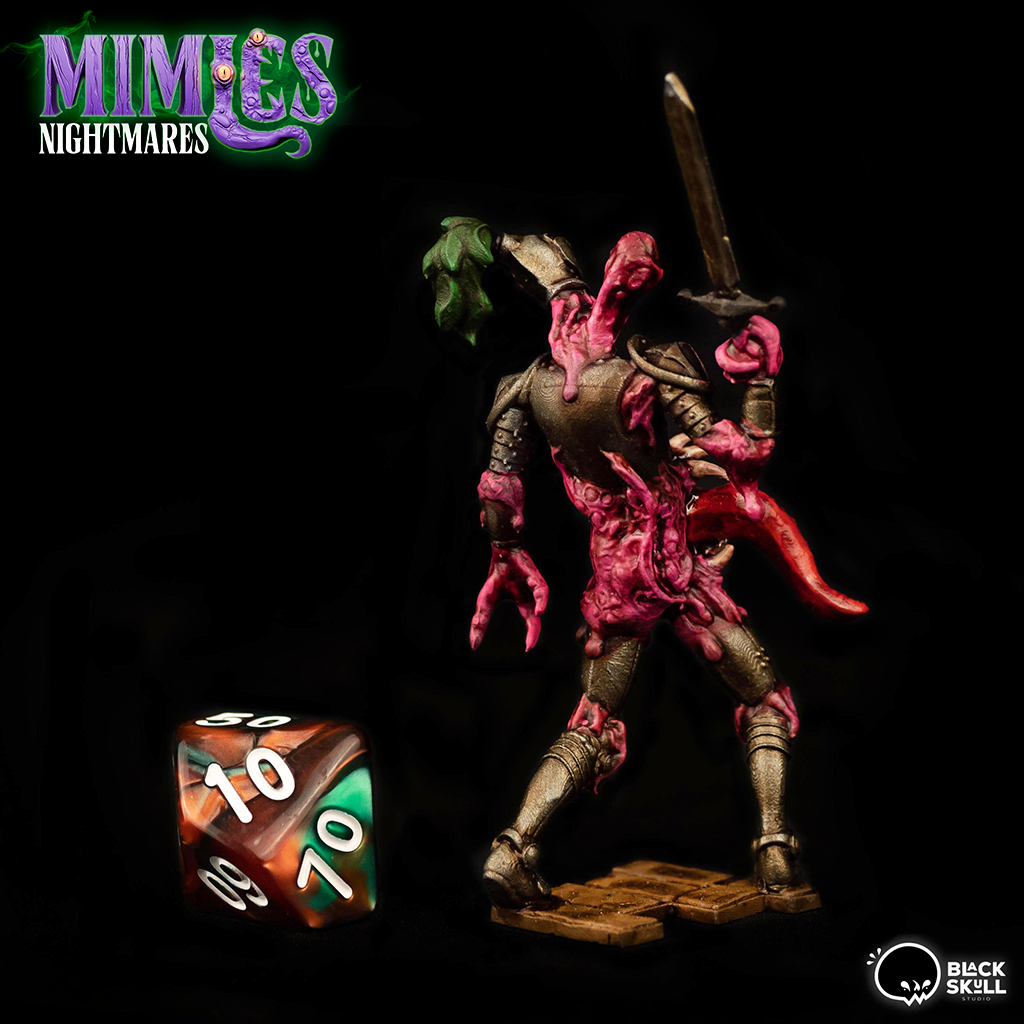 3D Printable Mimic Armor by Black Skull Studio