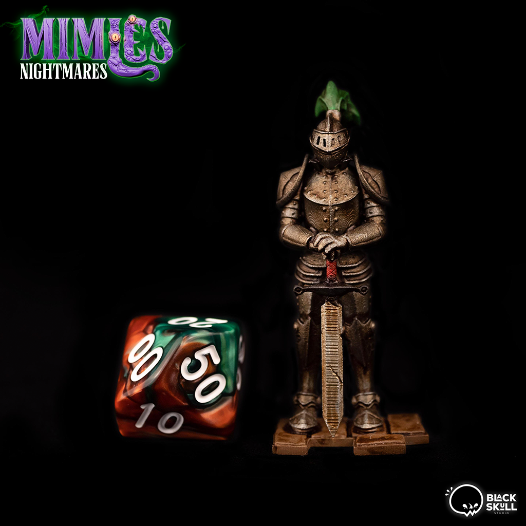 3D Printable Mimic Armor by Black Skull Studio