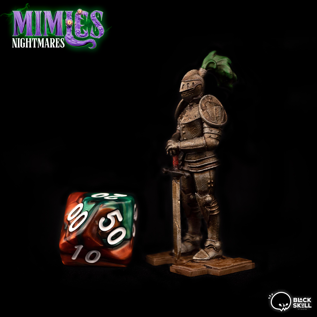 3D Printable Mimic Armor by Black Skull Studio