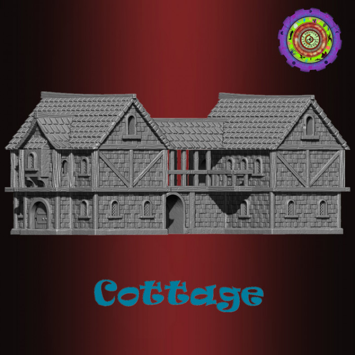 3D Printable Medieval Age Vol. 2 by C2Dwellers