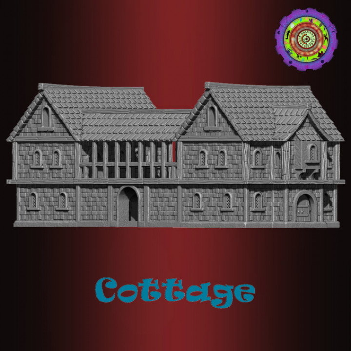 3D Printable Medieval Age Vol. 2 by C2Dwellers