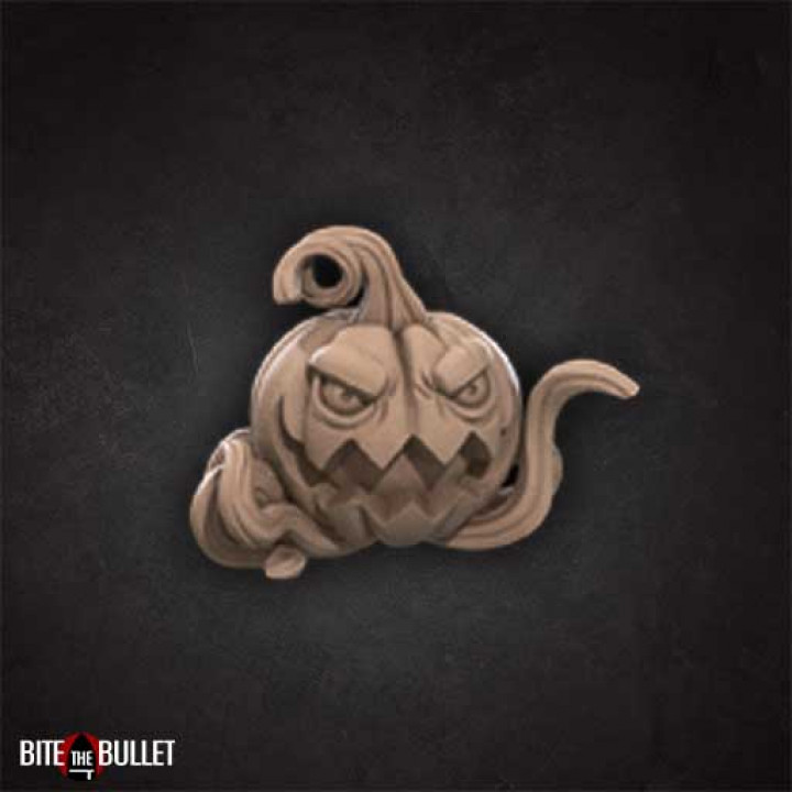 3D Printable Halloween Mimics by Bite the Bullet