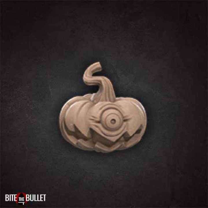 3D Printable Halloween Mimics by Bite the Bullet