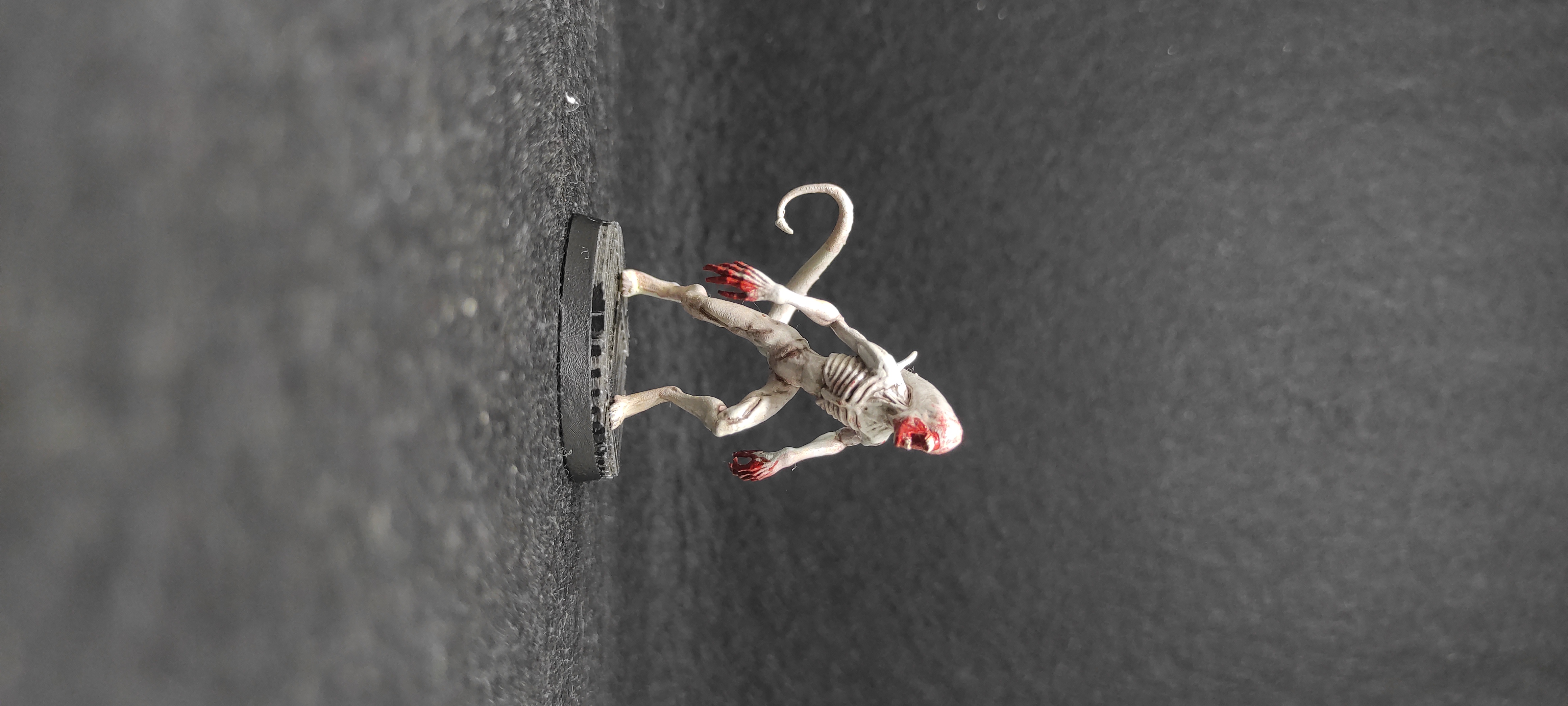 3D Printable PROTOMORPH - PROTO KEELER - E by PAPSIKELS MINIATURES