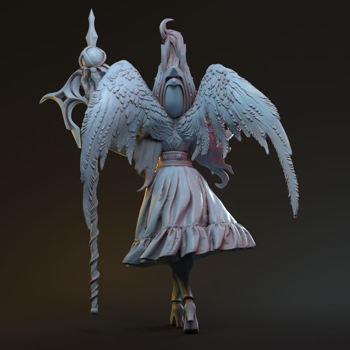 3D Printable Selestia by HardWitch-Games